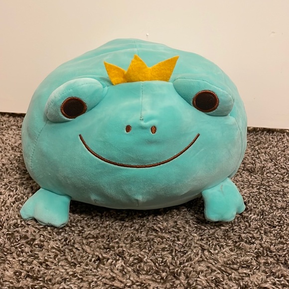 Toys | Frog Stuff Animal With A Crown | Poshmark